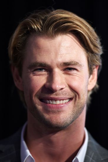 Australian Actor Chris Hemsworth Arrives Foxtel Editorial Stock Photo ...