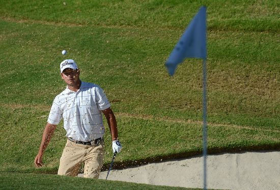 Australian Golfer Daniel Popovic Looks On Editorial Stock Photo - Stock ...