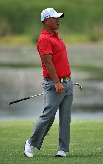 South Korean Golfer Joonwoo Choi Watches Editorial Stock Photo - Stock ...