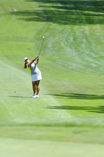 Colombian Golfer Maria Jose Uribe Plays Editorial Stock Photo - Stock ...