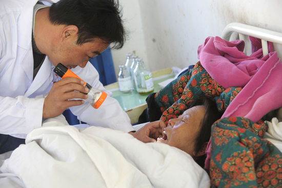 Hiv Infected Woman Receives Medical Treatment Editorial Stock Photo ...