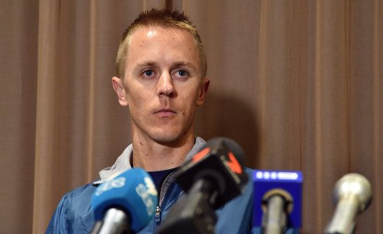 Australian Olympic Race Walker Jared Tallent Editorial Stock Photo ...