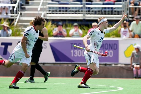 Christopher Ruehr Germany Scores Goal During Editorial Stock Photo ...
