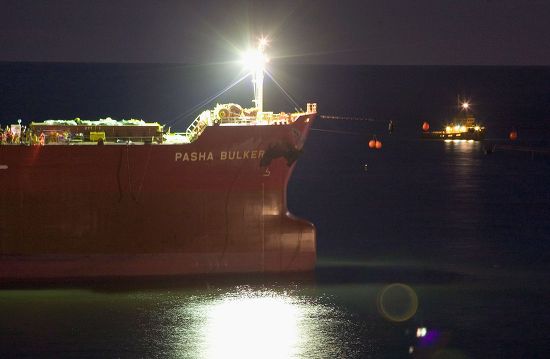 Tug Boats R Sit Position Begin Editorial Stock Photo - Stock Image ...