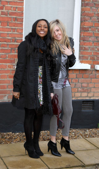 Alexandra Burke Diana Vickers Editorial Stock Photo - Stock Image ...