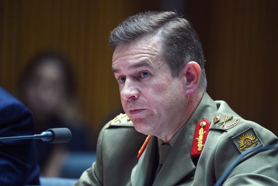 Australian Operation Sovereign Borders Commander Major Editorial Stock ...
