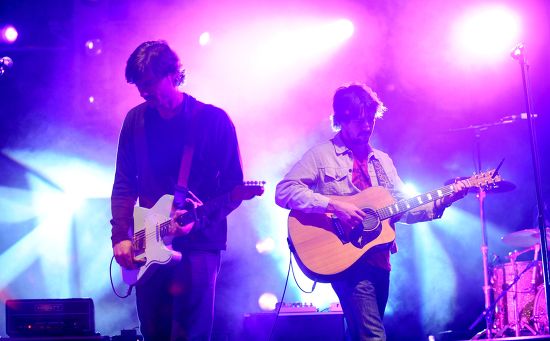 Bernard Fanning R Darren Middleton Australian Editorial Stock Photo ...