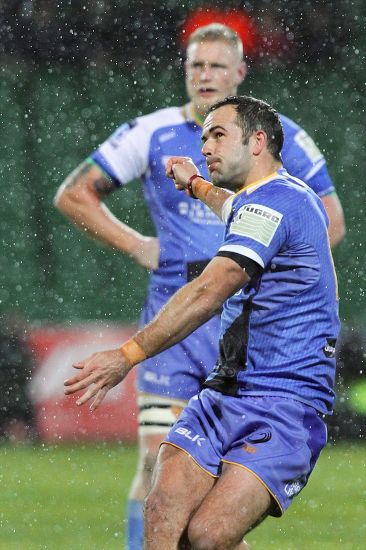 Jono Lance Western Force Kicks Goal Editorial Stock Photo - Stock Image ...