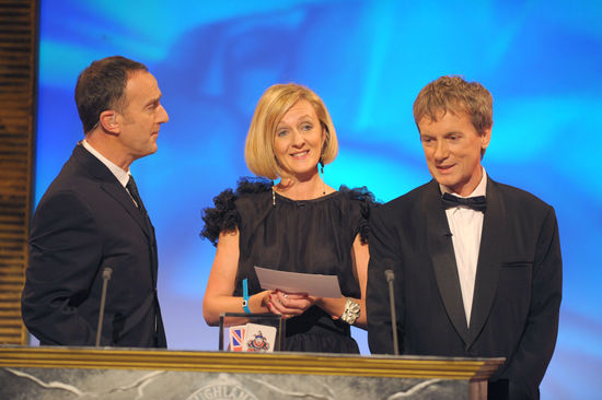 Angus Deayton Sally Stanley Frank Skinner Editorial Stock Photo - Stock ...