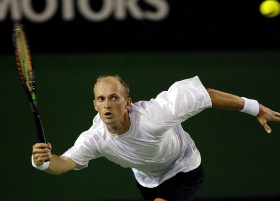 Nikolay Davydenko Russia Returns Nathan Healy Editorial Stock Photo ...