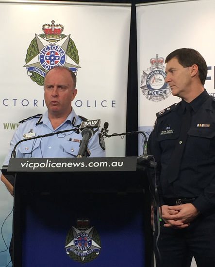 Australian Federal Police Acting Deputy Commissioner Editorial Stock ...