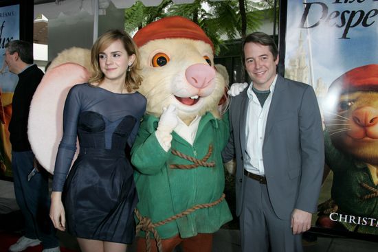 Emma Watson Matthew Broderick Editorial Stock Photo - Stock Image ...