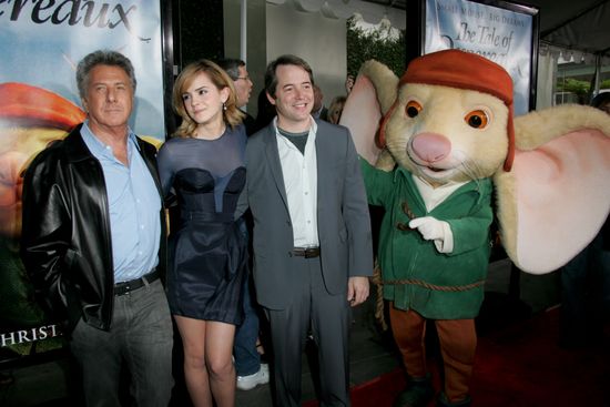 Dustin Hoffman Emma Watson Matthew Broderick Editorial Stock Photo ...