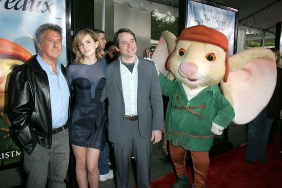 Dustin Hoffman Emma Watson Matthew Broderick Editorial Stock Photo ...