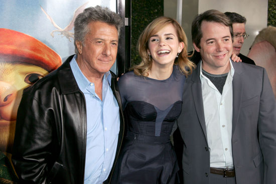 Dustin Hoffman Emma Watson Matthew Broderick Editorial Stock Photo ...