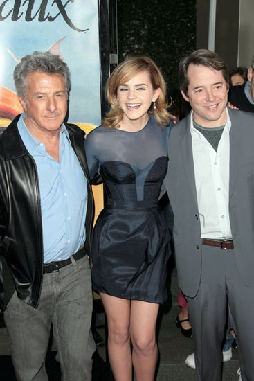 Dustin Hoffman Emma Watson Matthew Broderick Editorial Stock Photo ...