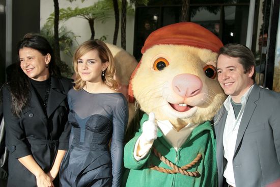 Tracey Ullman Emma Watson Matthew Broderick Editorial Stock Photo ...