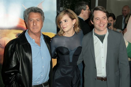 Dustin Hoffman Emma Watson Matthew Broderick Editorial Stock Photo ...