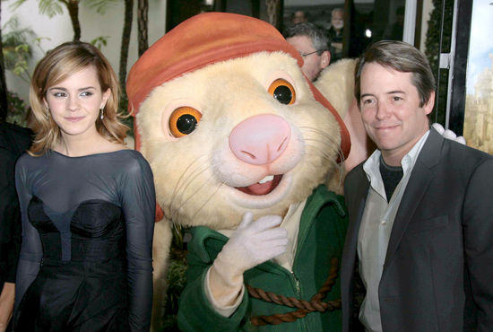 Emma Watson Matthew Broderick Editorial Stock Photo - Stock Image ...