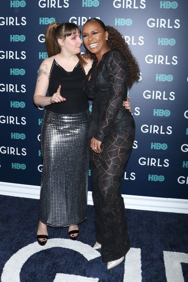Lena Dunham Janet Mock Editorial Stock Photo - Stock Image | Shutterstock