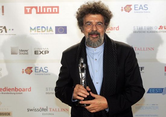 Lebanese Composer Gabriel Yared Poses European Editorial Stock Photo ...