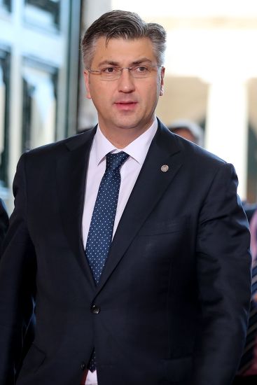 Andrej Plenkovic Editorial Stock Photo - Stock Image | Shutterstock