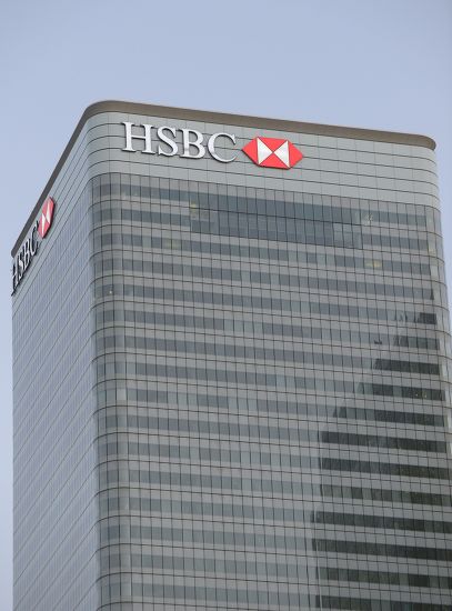 Hsbc Headquarters 8 Canada Square Canary Editorial Stock Photo - Stock ...