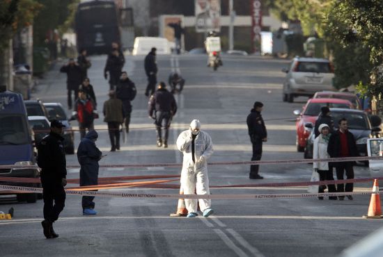 Counterterrorism Squad Gather Evidence Outside House Editorial Stock ...