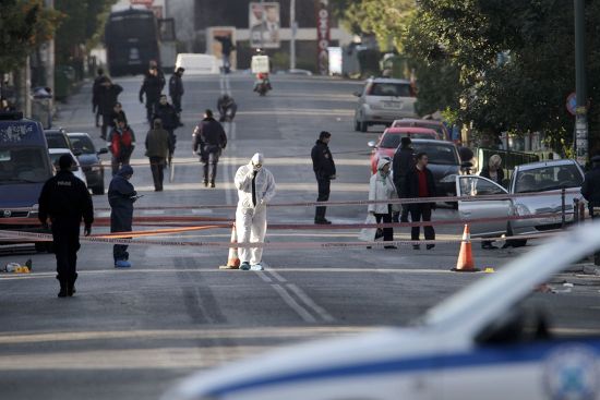 Counterterrorism Squad Gather Evidence Outside House Editorial Stock ...