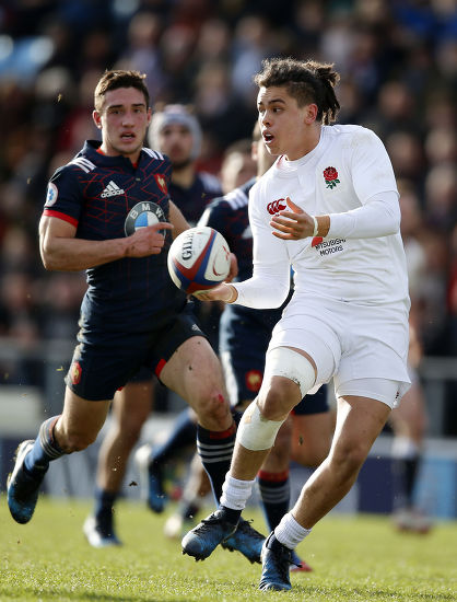 Jacob Umaga Wasps England U20 On Editorial Stock Photo - Stock Image ...