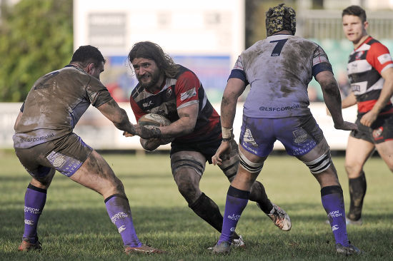 Cornish Pirates Flanker Alex Cheesman Charges Editorial Stock Photo ...