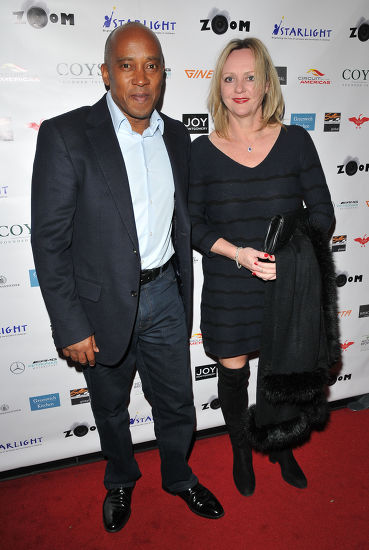 Anthony Hamilton Linda Hamilton Editorial Stock Photo - Stock Image ...