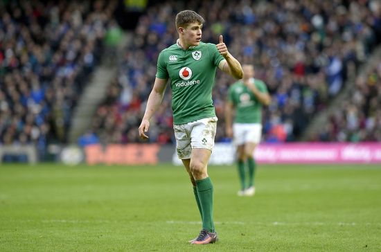 Garry Ringrose Ireland During Rbs 6 Editorial Stock Photo - Stock Image ...