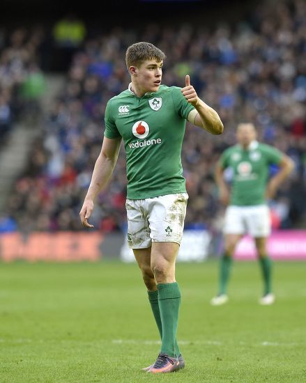 Garry Ringrose Ireland During Rbs 6 Editorial Stock Photo - Stock Image ...