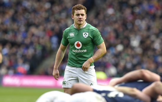 Paddy Jackson Ireland During Rbs 6 Editorial Stock Photo - Stock Image ...