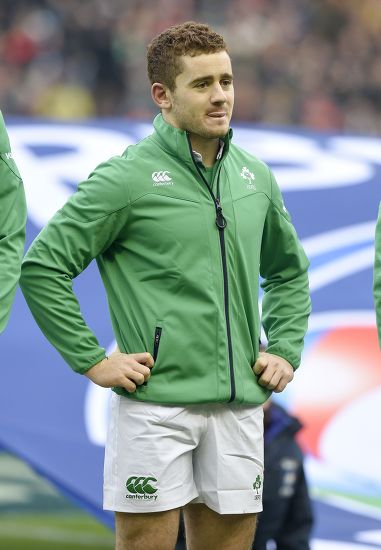 Paddy Jackson Ireland During Rbs 6 Editorial Stock Photo - Stock Image ...