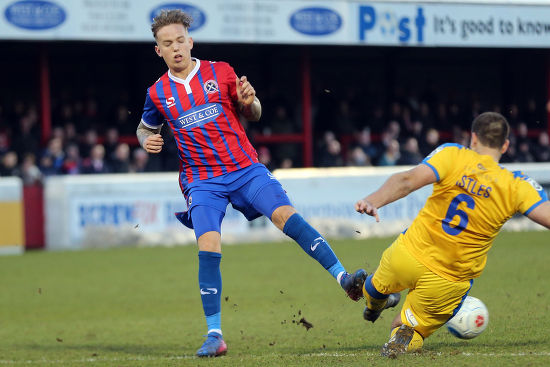 Ryan Astles Chester Jordan Maguiredrew Dagenham Editorial Stock Photo ...