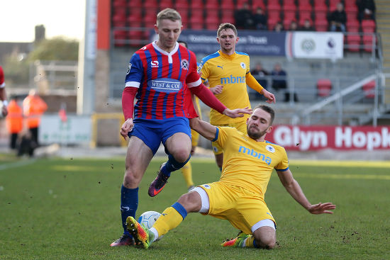 Jake Sheppard Dagenham Wade Joyce Chester Editorial Stock Photo - Stock ...