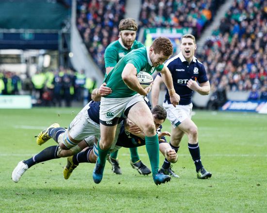 Paddy Jackson Ireland Goes Through Score Editorial Stock Photo - Stock ...