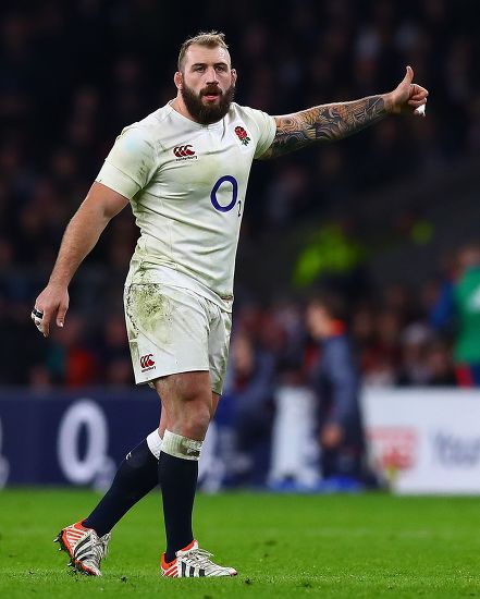 Joe Marler England During Rbs 6 Editorial Stock Photo - Stock Image ...