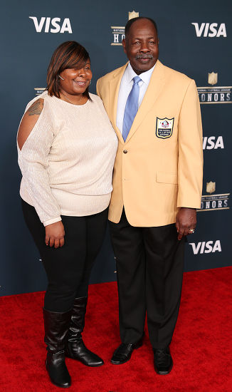 Nfl Hall Famer Emmitt Thomas On Editorial Stock Photo - Stock Image ...
