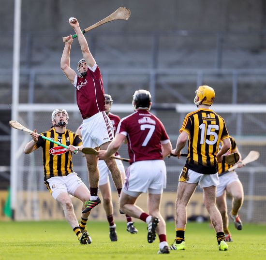 Kilkenny Vs Galway Galways Johnny Coen Editorial Stock Photo - Stock ...