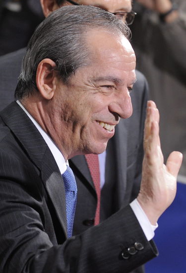 Malta Prime Minister Lawrence Gonzi Pictured Editorial Stock Photo ...