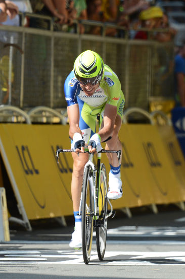 Italian Rider Ivan Basso Liquigascannondale Team Editorial Stock Photo - Stock Image | Shutterstock