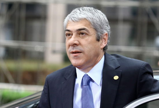 Portugals Prime Minister Jose Socrates Arrives Editorial Stock Photo ...
