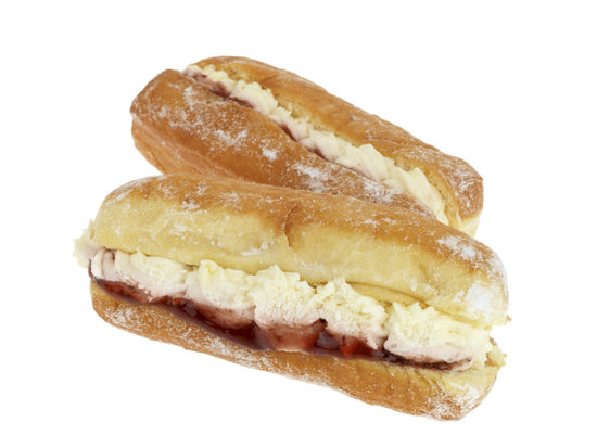 Jam Cream Doughnuts Editorial Stock Photo - Stock Image | Shutterstock Jam Cream Doughnuts Editorial Stock Photo - Stock Image | Shutterstock