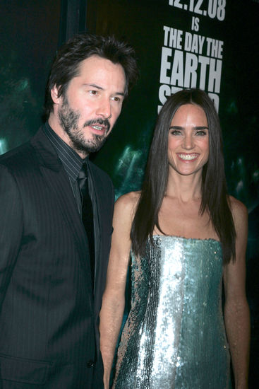 Keanu Reeves Jennifer Connelly Editorial Stock Photo - Stock Image ...