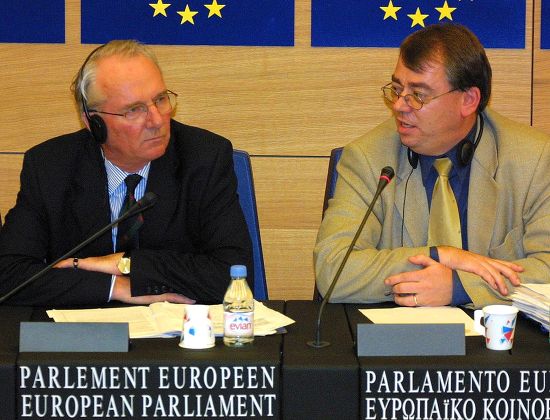 Strasbourg France British Eurodeputy James Provan Editorial Stock Photo ...