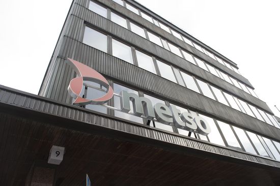 Company Headquarters Finnish Industrial Engineering Company Editorial ...