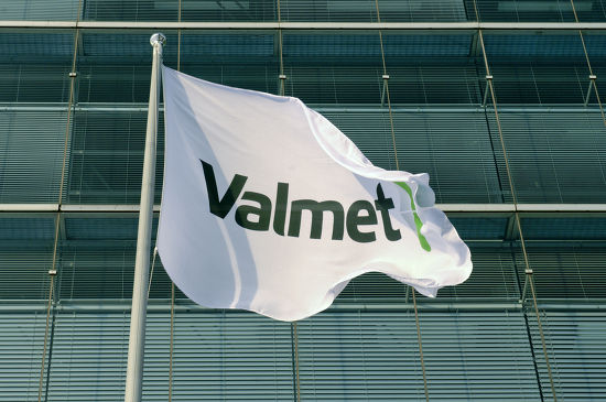 Valmet Company Logo Flag Espoo Finland Editorial Stock Photo - Stock ...